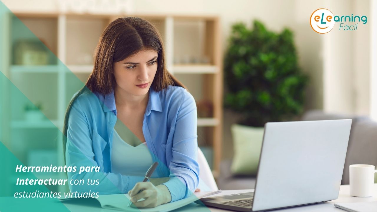 Cómo interactuar con tus estudiantes virtuales | eLearning Fácil