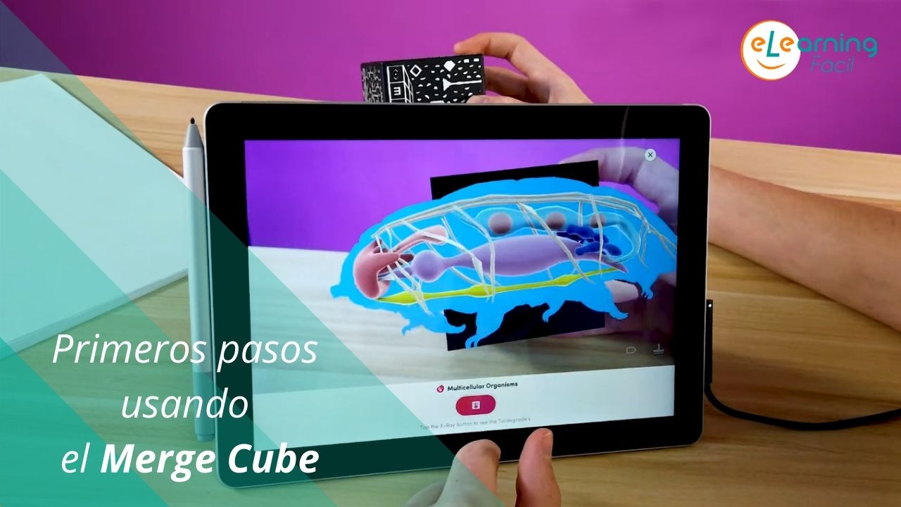 Primeros pasos usando el Merge Cube • eLearning Fácil