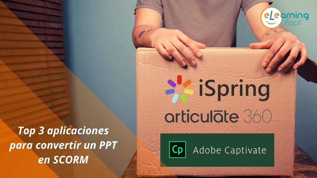 Top 3 aplicaciones para convertir un PPT en SCORM